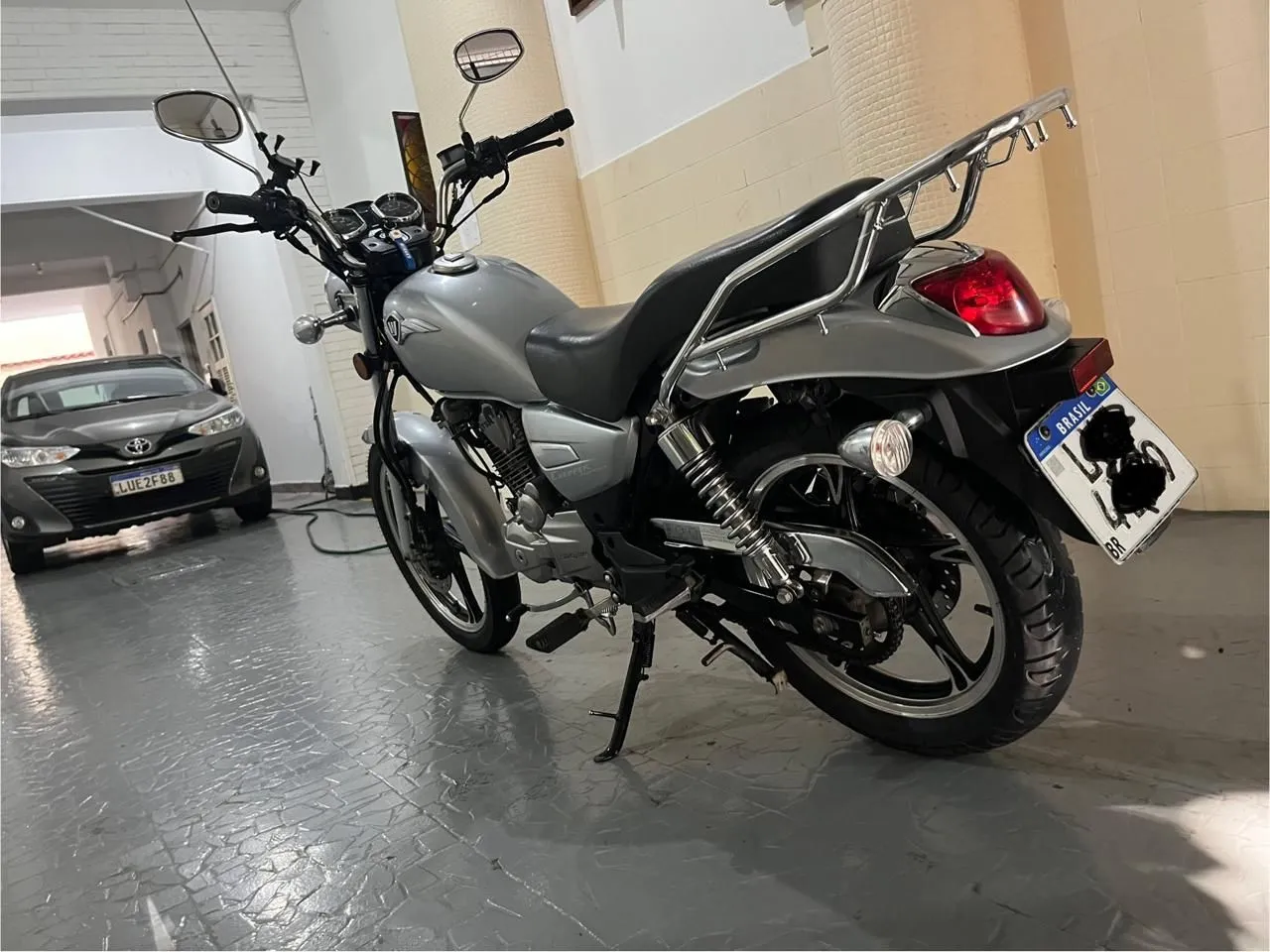 Motos HAOJUE CHOPPER no Brasil
