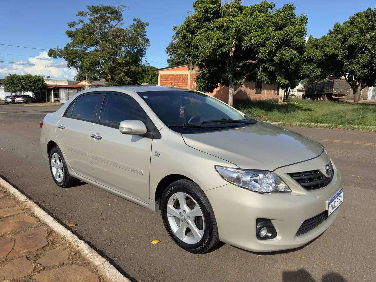 TOYOTA COROLLA 2012 Usados e Novos