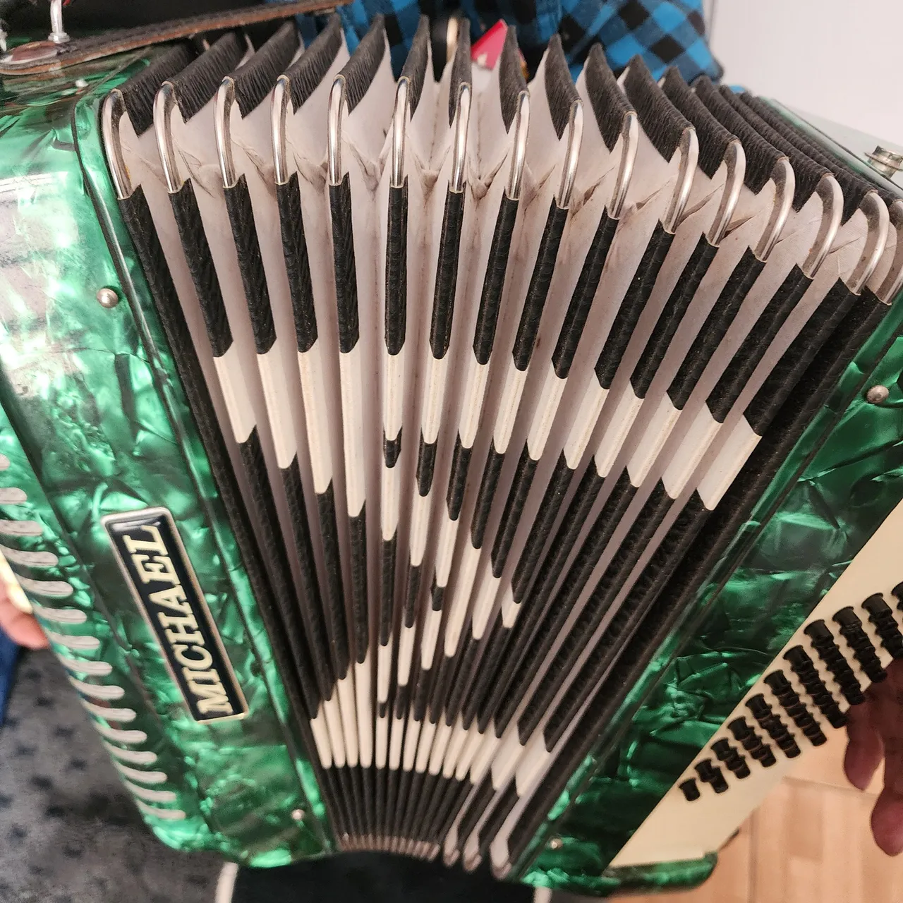 "sanfona ou acordeon" - Instrumentos musicais no Brasil