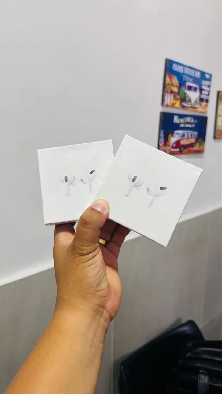 Fone Bluetooth Sem Fio Air Pro 3 - Android/iOS - Fones de Ouvido ...