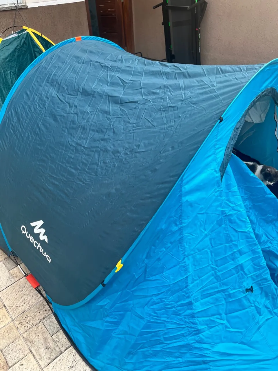 "barracas quechua" - Acampamento no Brasil