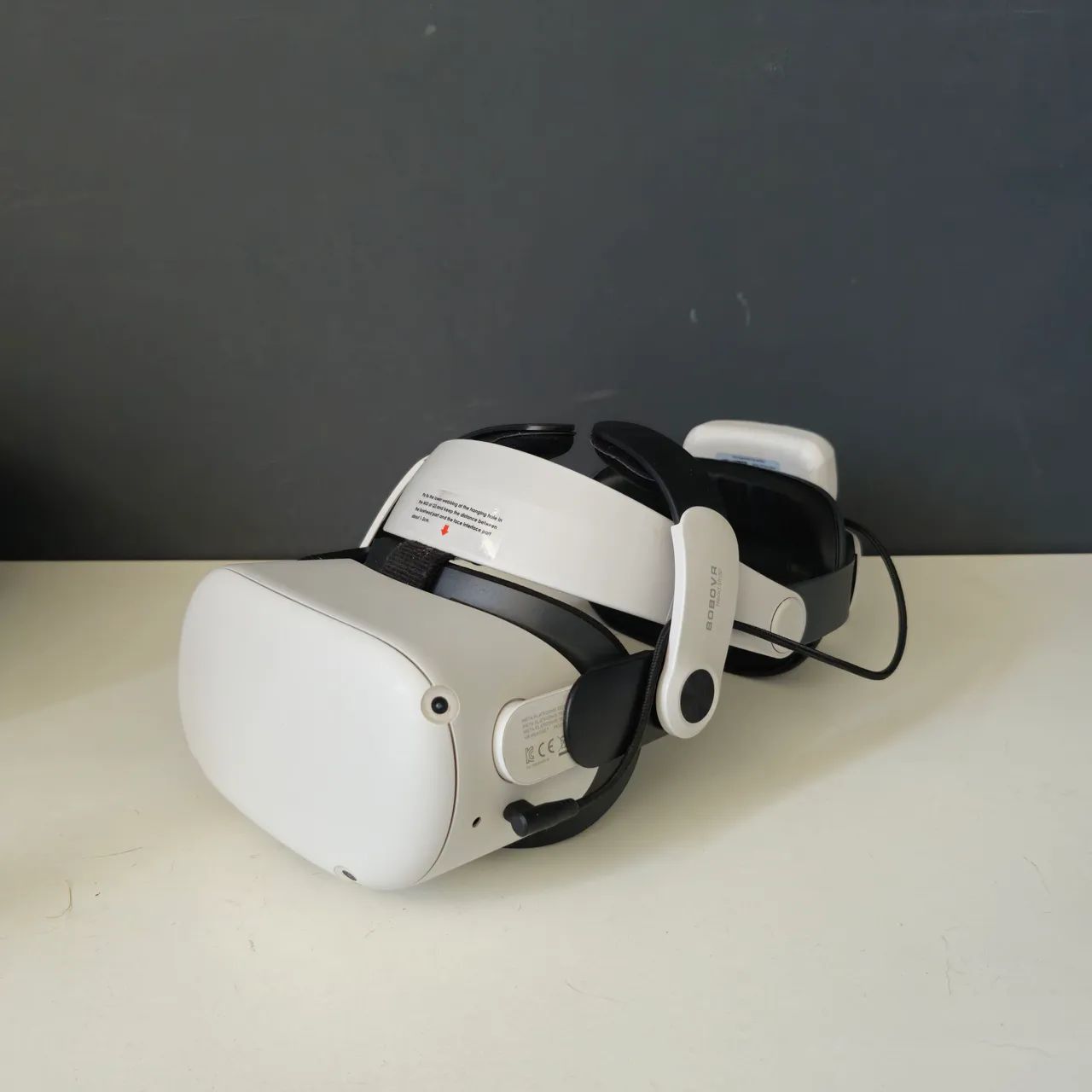 Meta Quest 2 completo com kit Bobo VR - Peças e Acessórios de Vídeo ...