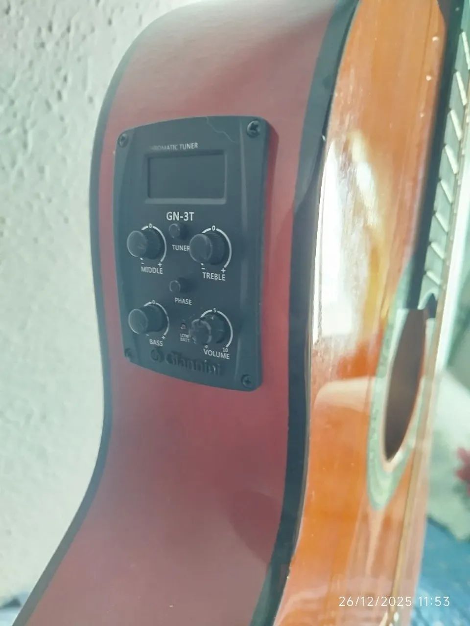 Violão Giannini Eletroacústico - Instrumentos musicais - Nazaré, Belém ...