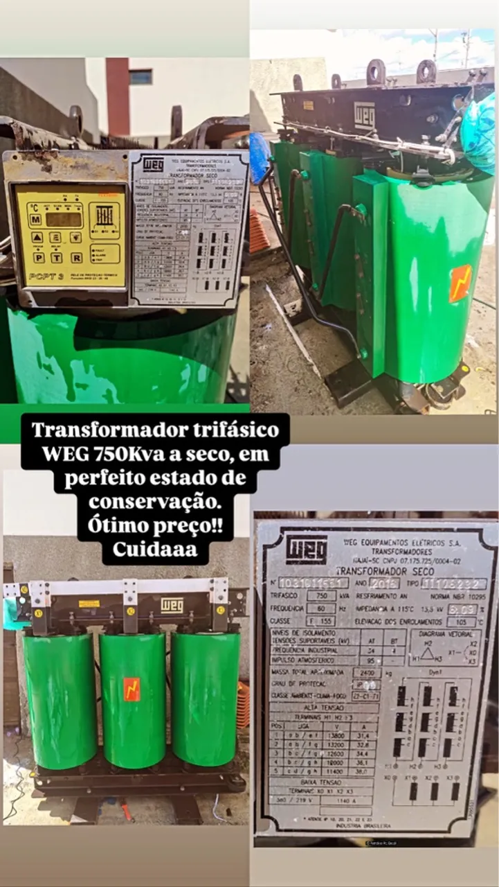 "transformadores weg" no Brasil