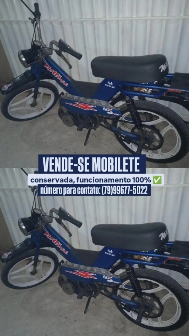 "moto mobilete" - Motos no Brasil