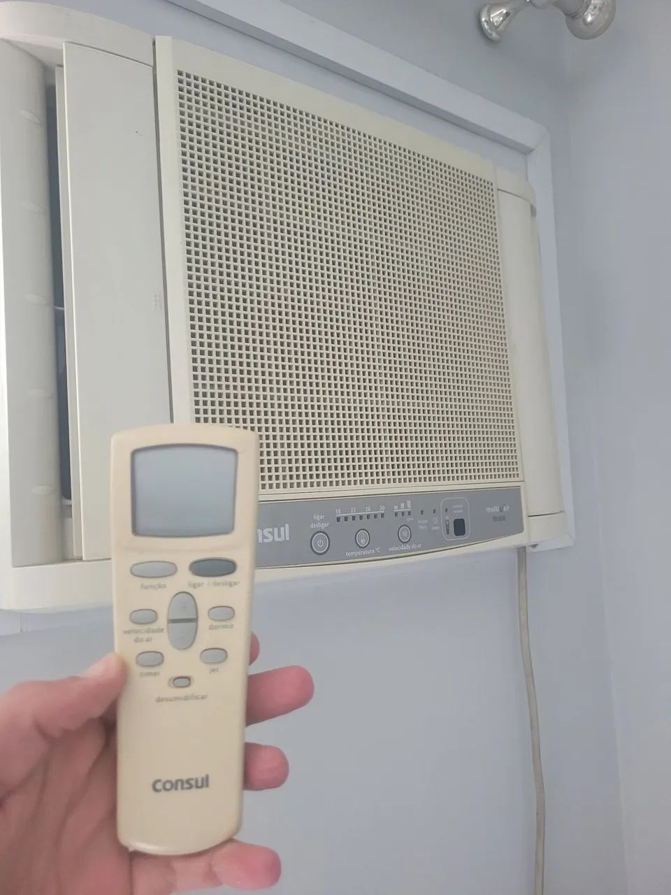 Ar Condicionado janela 10mil Btus Consul - Ar-condicionados - Santa ...