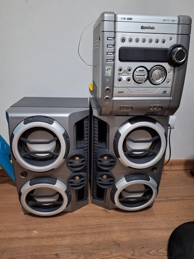 Mini system gradiente | +55 anúncios na OLX Brasil