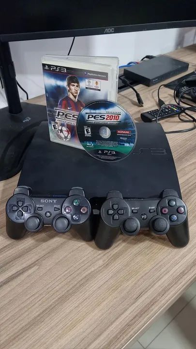 Ps3 for sale at game store