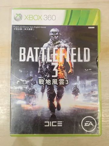 "battlefield xbox 360" no Brasil