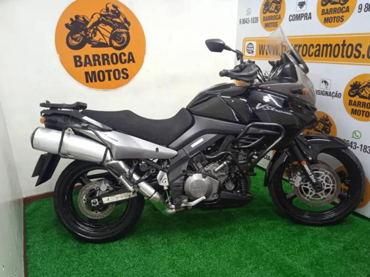 Motos SUZUKI DL no Brasil