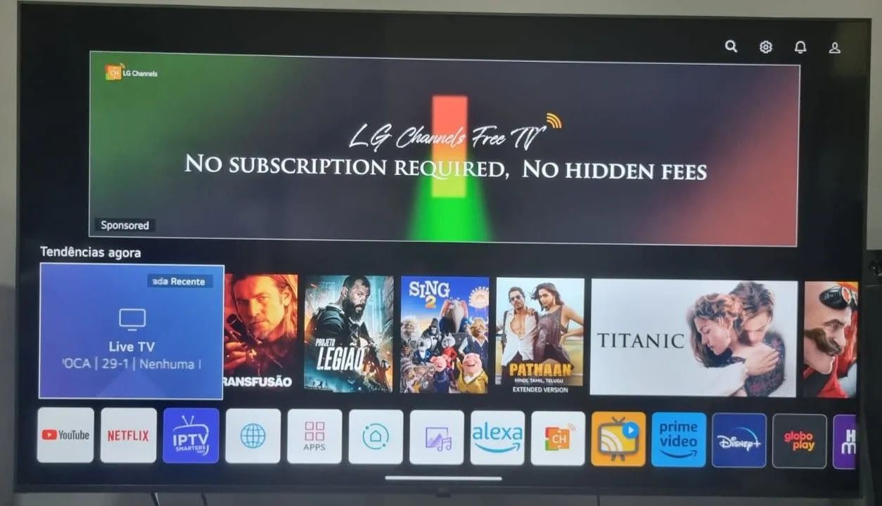 Tv smart LG 65 polegadas 4k ultra webos - TVs - Bangu, Rio de Janeiro 1330862160 | OLX