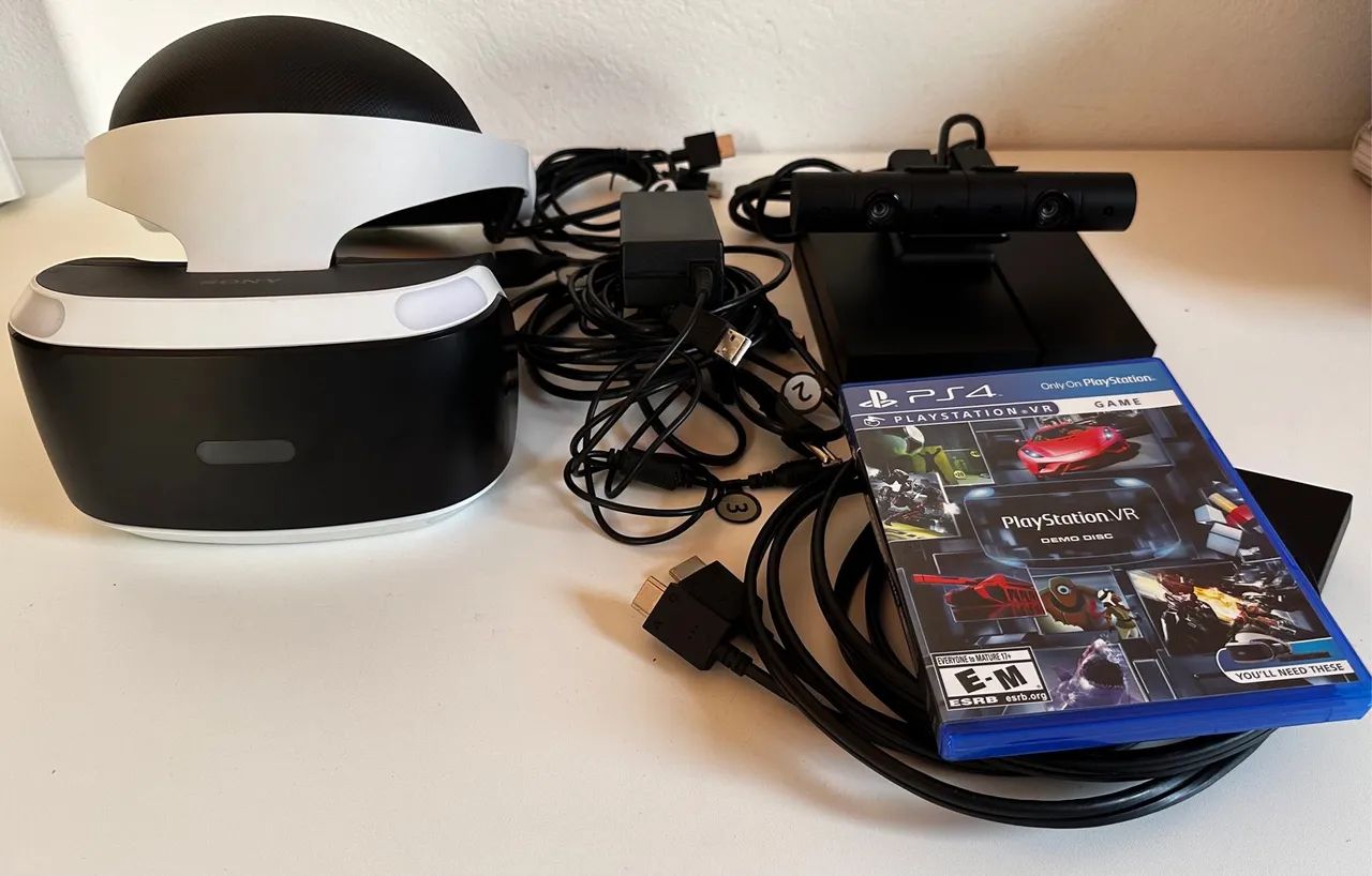 Vr ps4 duophonic olx