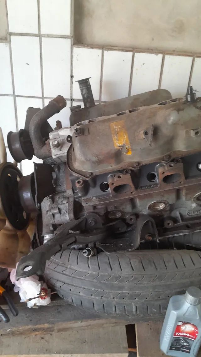 "motor ford ranger v6" no Brasil