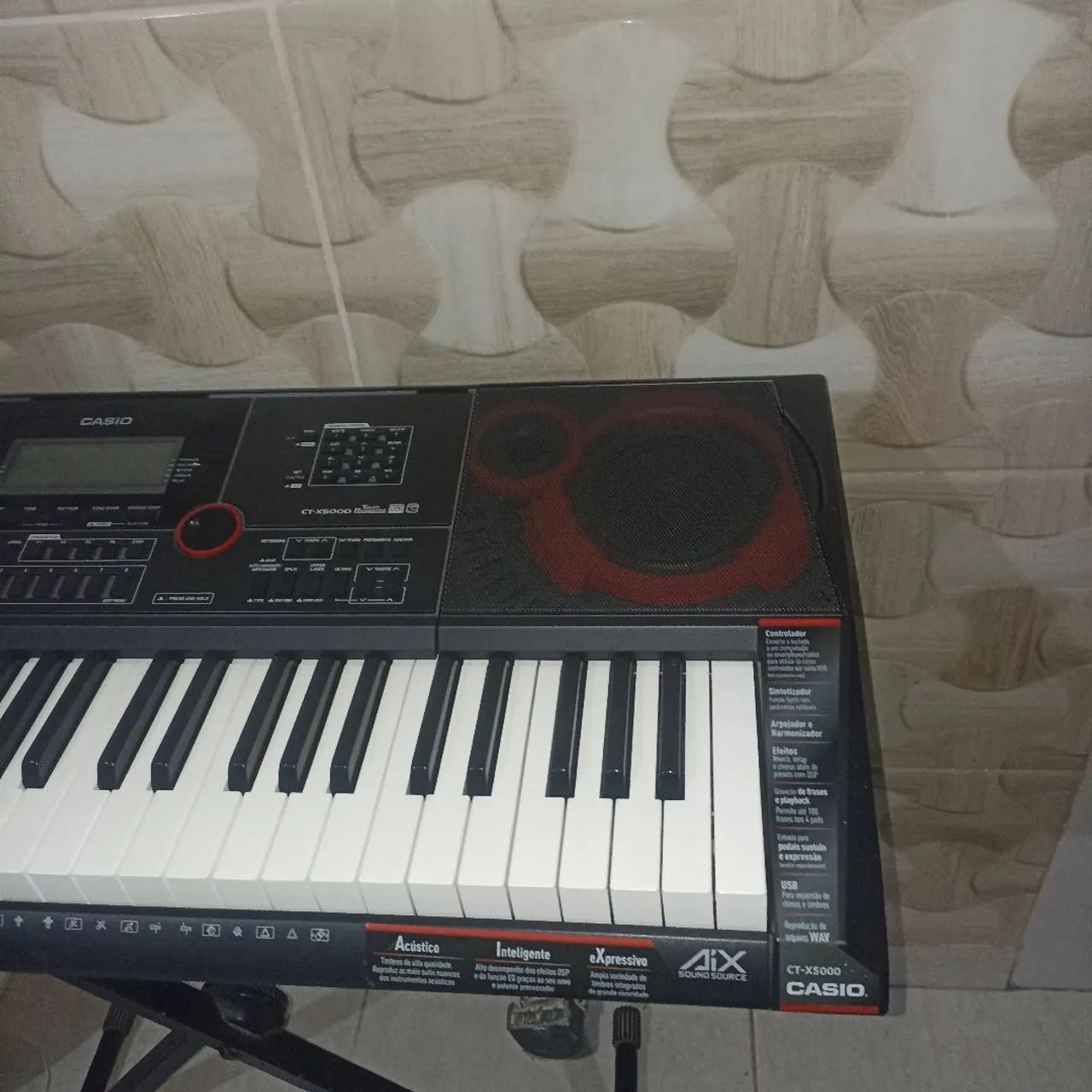 "casio ctx5000" no Brasil