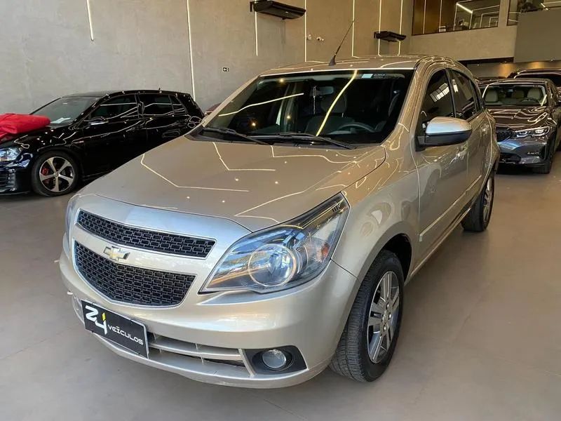 CHEVROLET AGILE Usados e Novos