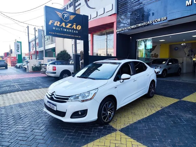 CITROEN C4 2016 Usados e Novos