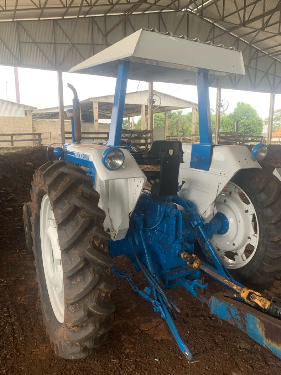 "trator ford 6600" - Tratores e máquinas agrícolas no Brasil