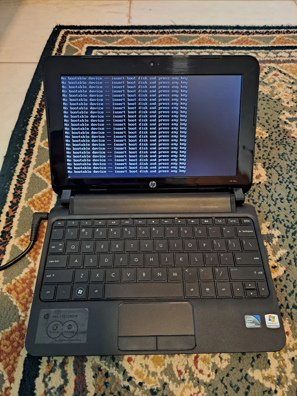 "netbook hp mini 110" - Informática no Brasil
