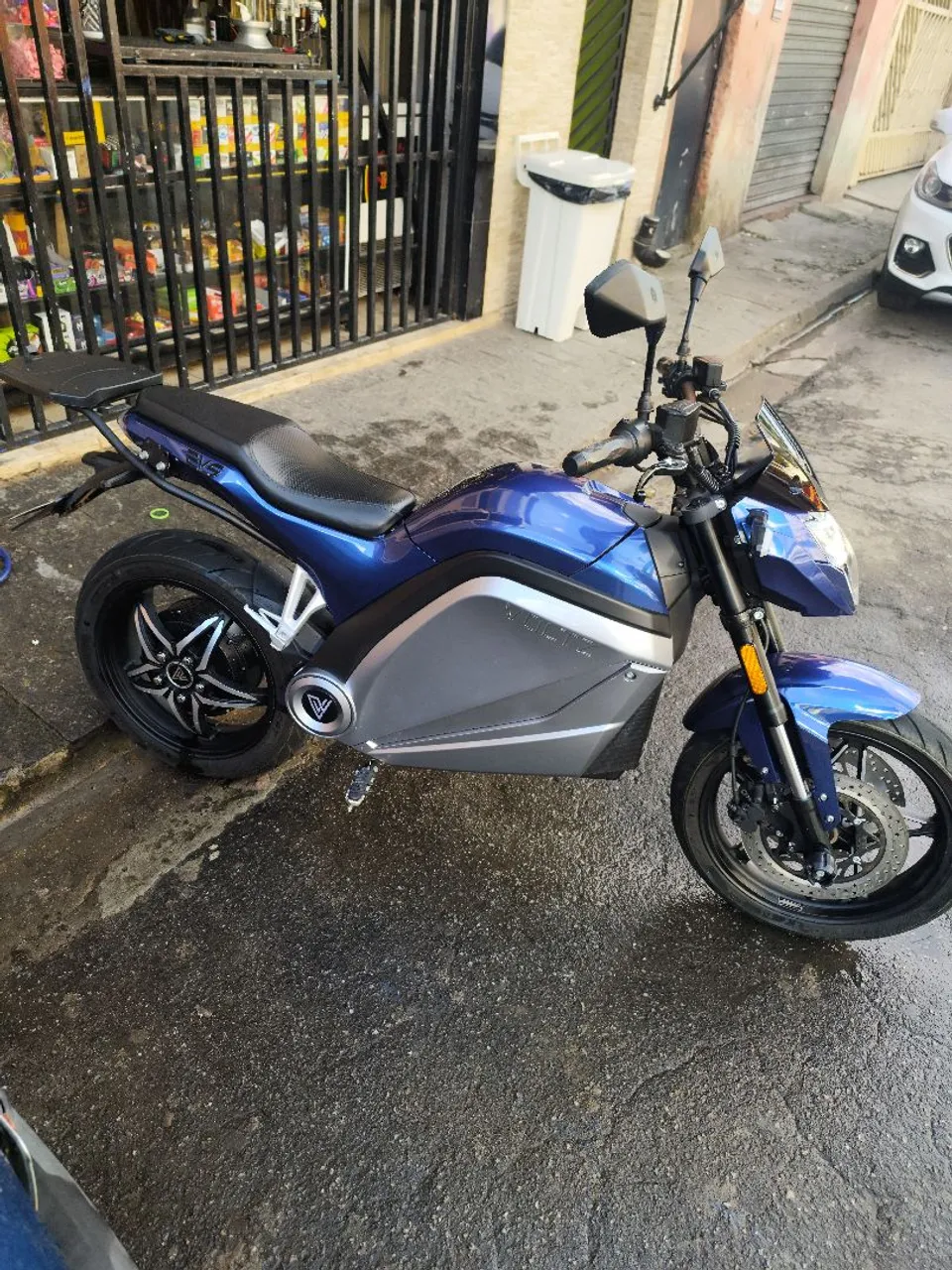 Motos VOLTZ EVS no Brasil