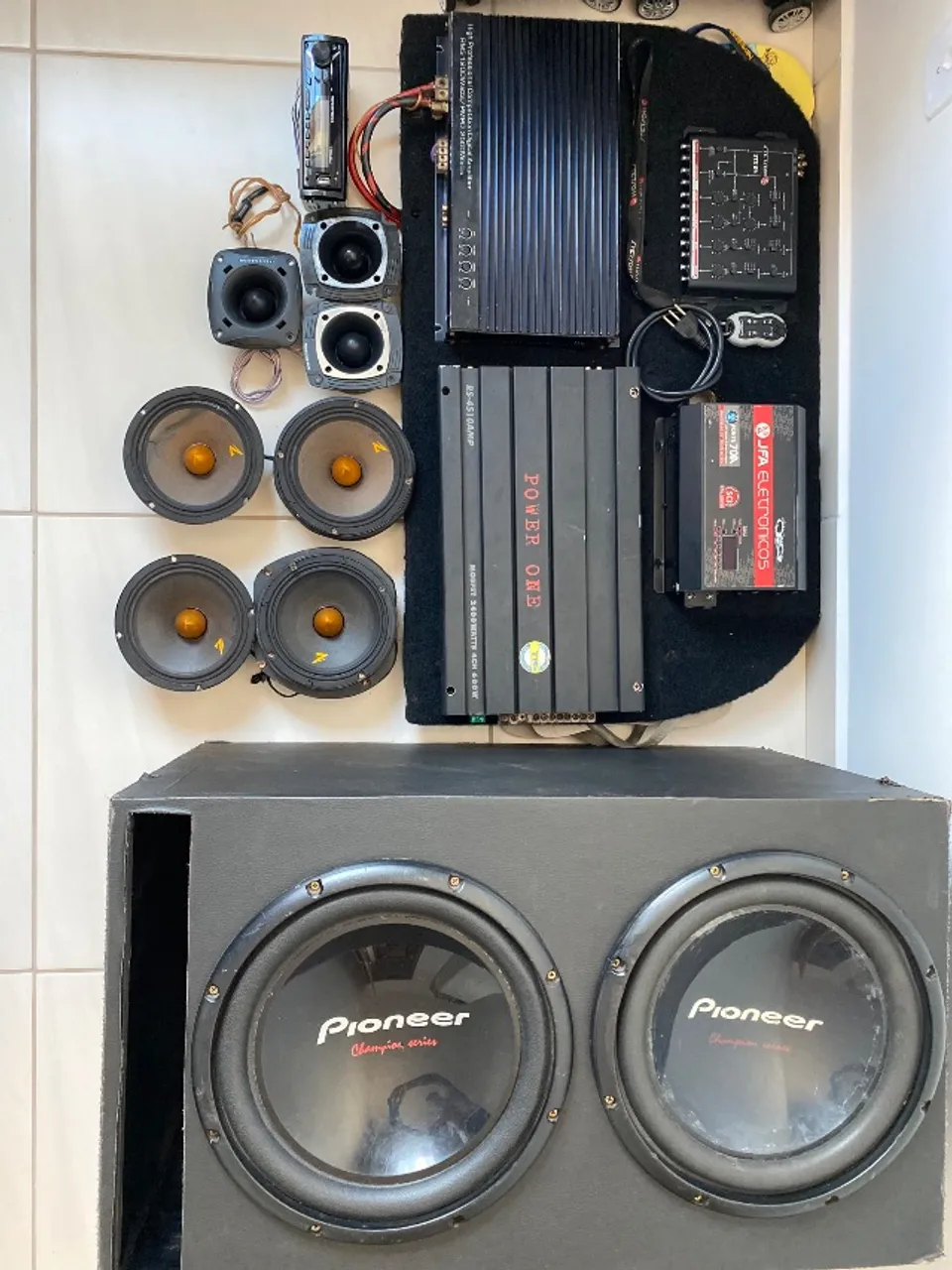 Áudio em Goiânia, Anápolis e região, GO