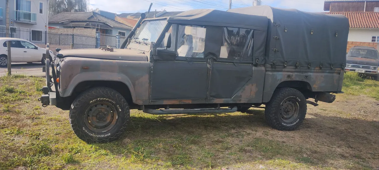 "defender militar" no Brasil