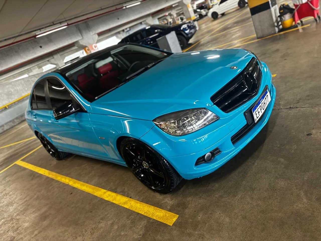 MERCEDES-BENZ C-180 2011 Usados e Novos