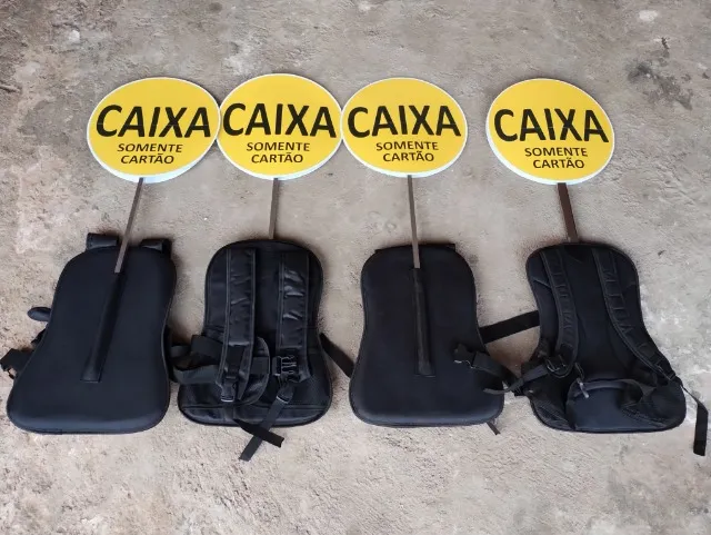 "mochila pirulito" no Brasil