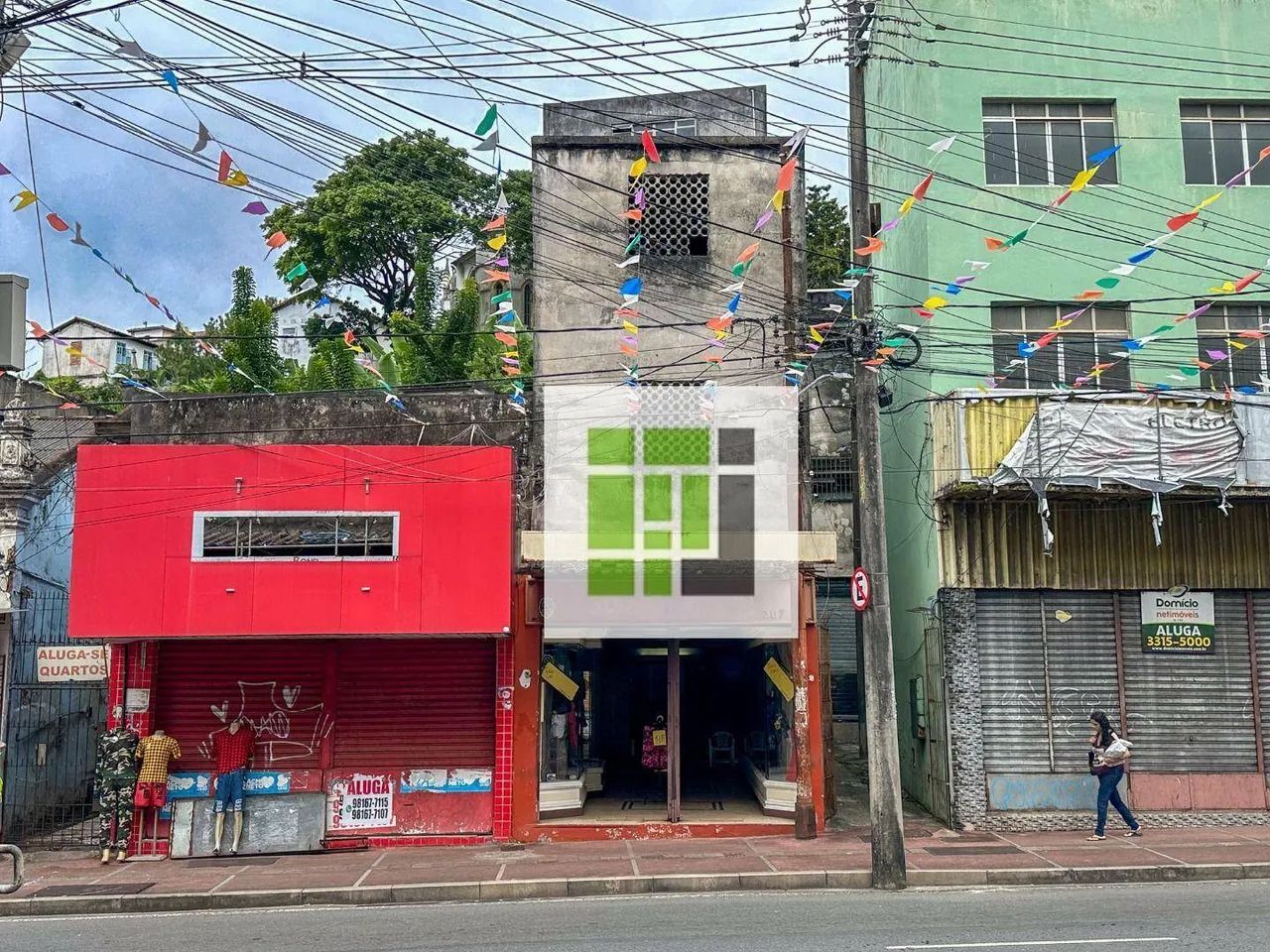 Prédio com Loja na Baixa dos Sapateiros - Comércio e indústria - Saúde ...