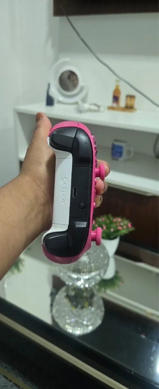 Controle Sem Fio Para Xbox Microsoft Deep Rosa AS-BI - Peças e ...