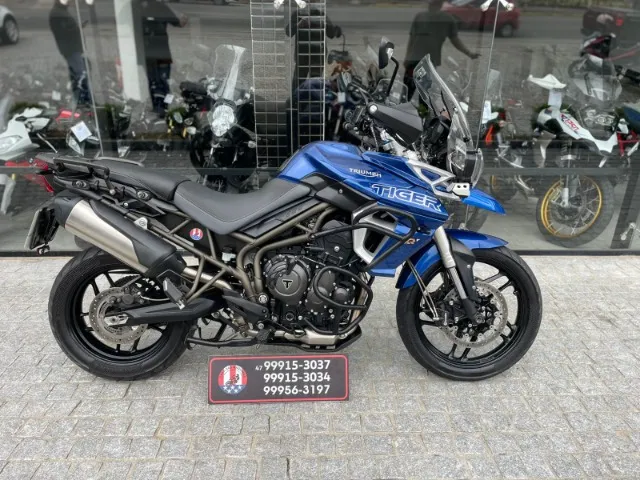 Motos TRIUMPH TIGER 2020 no Brasil