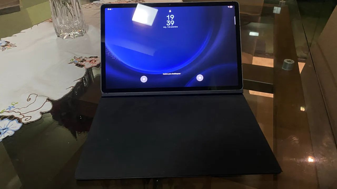 Samsung Galaxy Tab S9 FE+ 12.4" | 8GB RAM + S Pen | IP68 | Ótimo estado ...