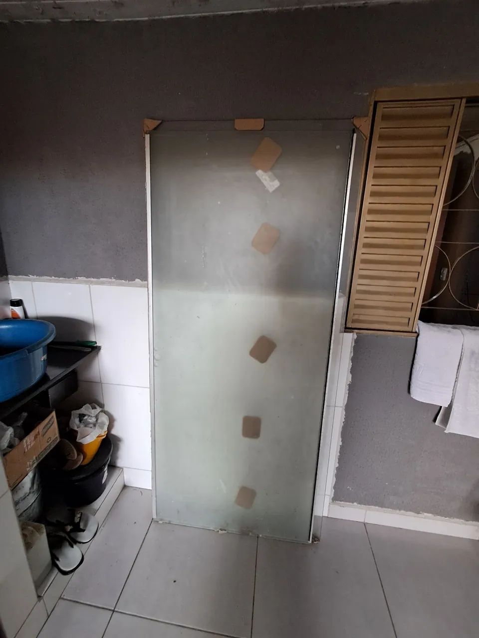 Porta de blindex - Portas e Janelas - Vila Finsocial, Goiânia ...