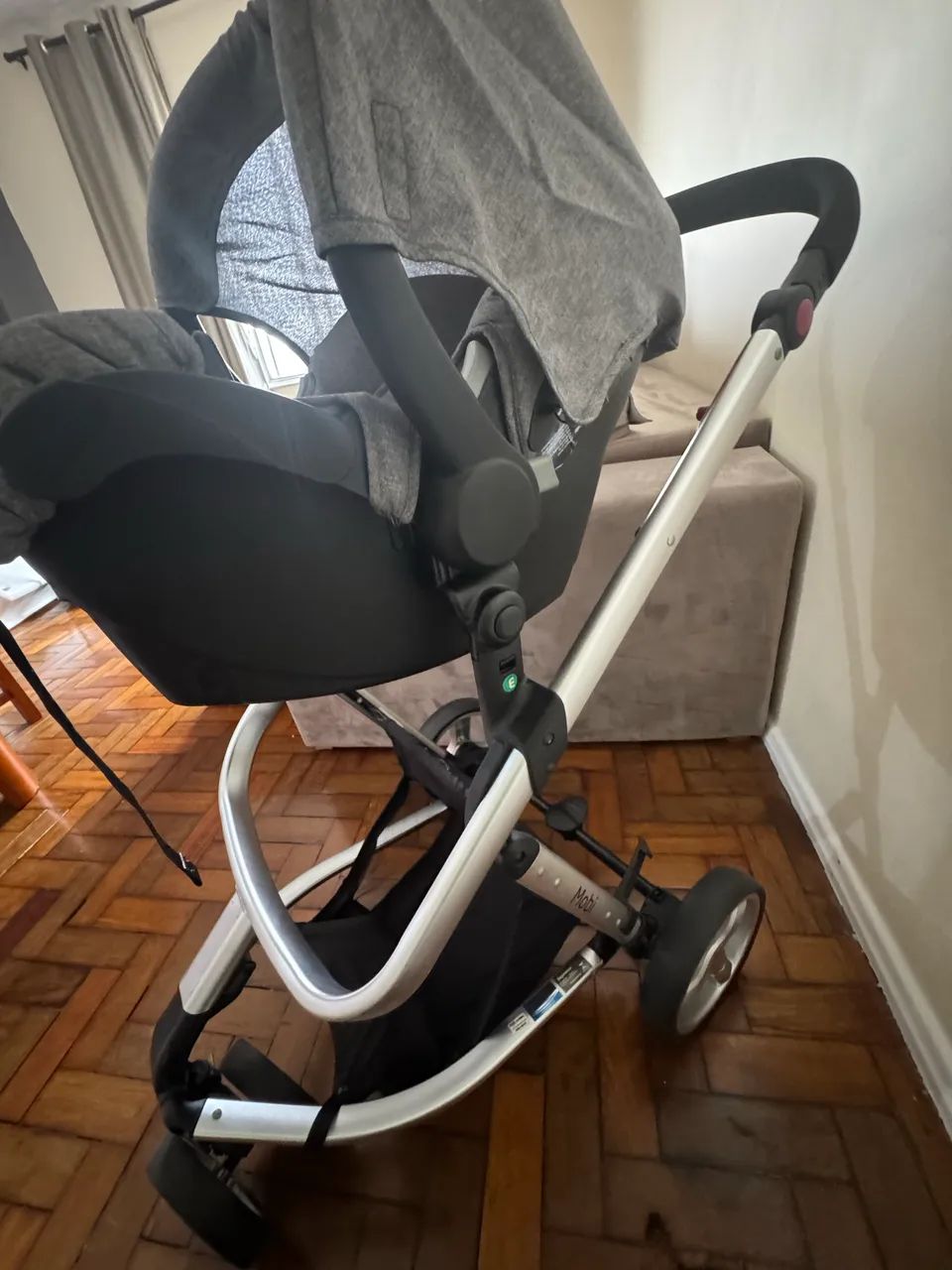 Carrinho + bebê conforto Safety semi novo. - Maternidade e Cuidados com ...