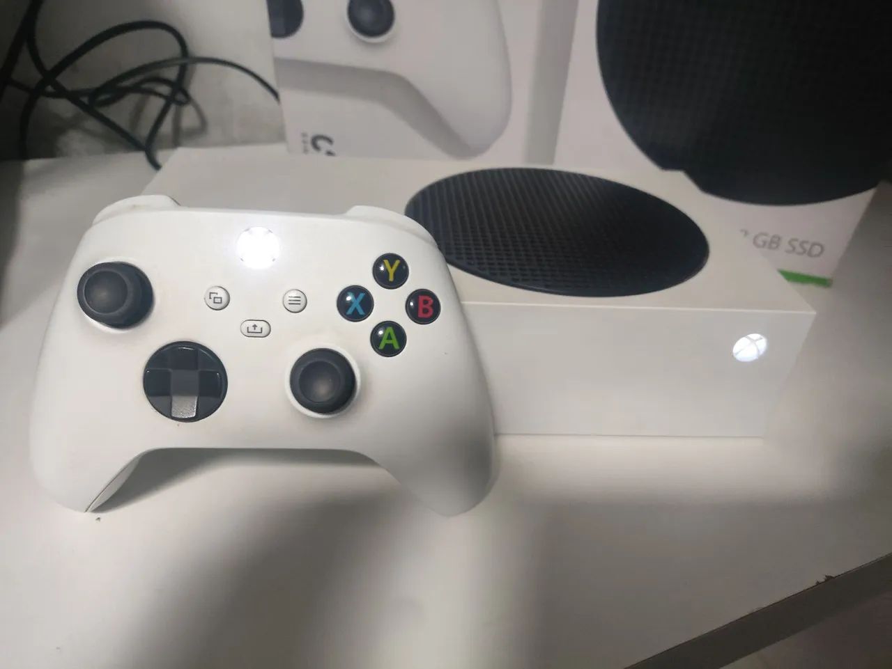 Vendo Xbox Série S com caixa e tudo original e funcionando ...