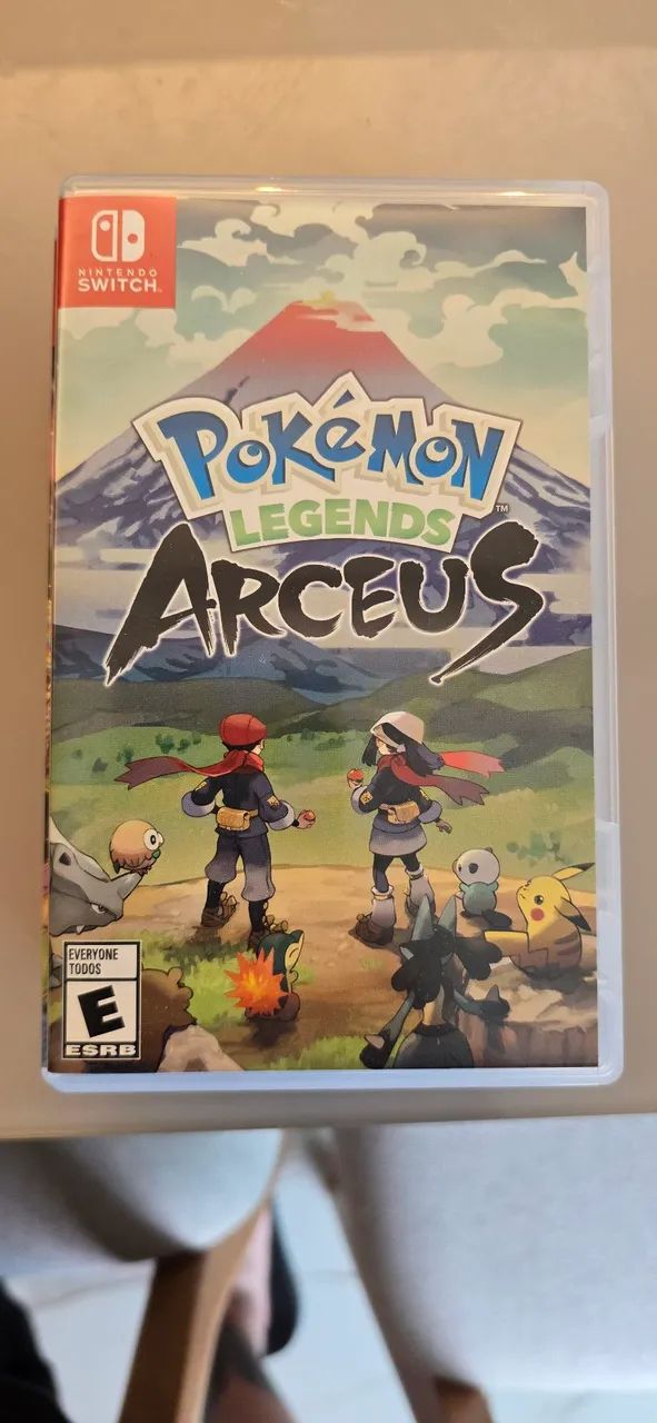 Pokemon Legends Arceus - Switch 1 - Jogos de Vídeo Game - Buritis, Belo ...