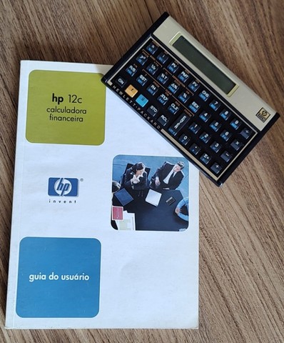 Capa hp 12c original | +42 anúncios na OLX Brasil