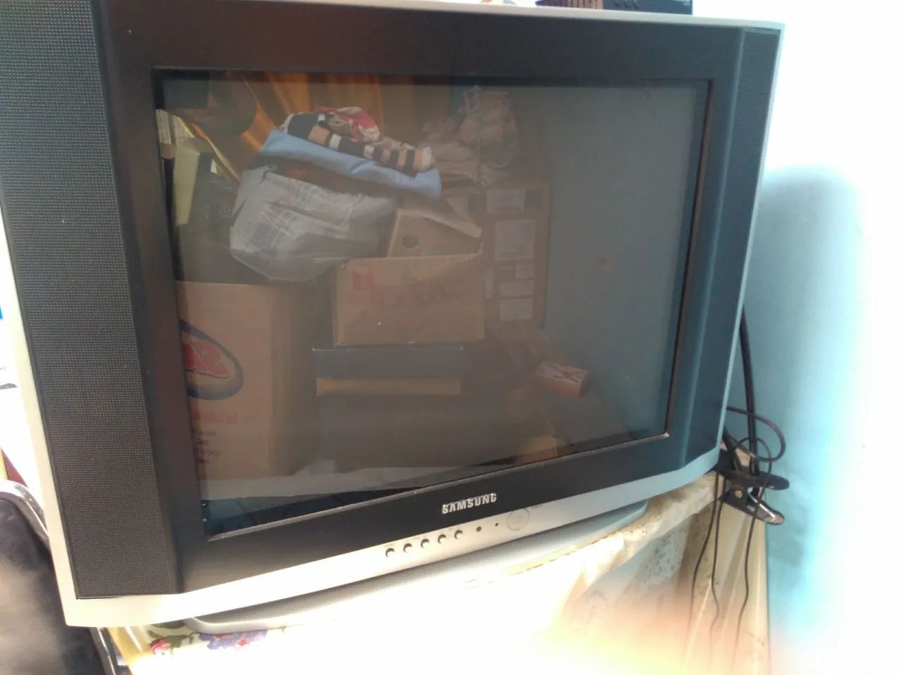 Tv Samsung tela plana - TVs - Jardim Karla, Pinhais 1364575868 | OLX