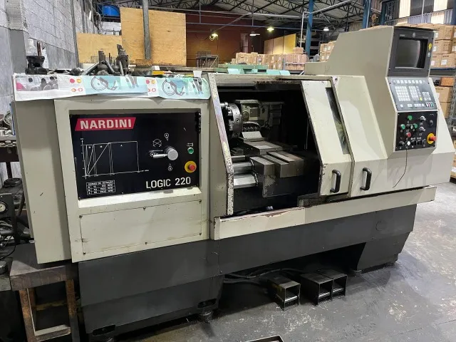 "tornos cnc nardini" - Máquinas para produção industrial no Brasil