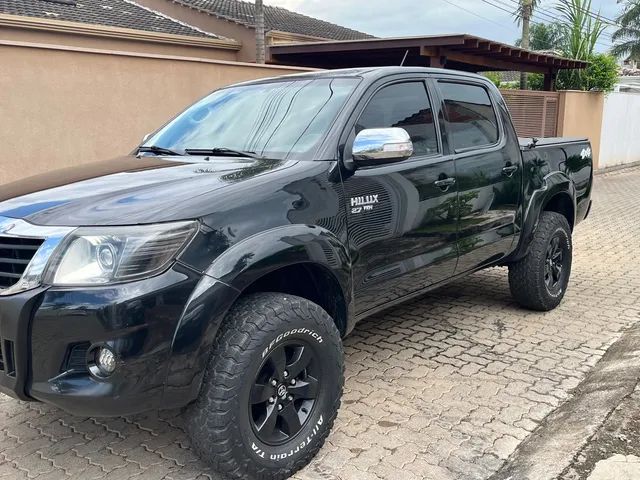 TOYOTA HILUX 2012 Usados e Novos