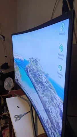 "tv samsung tela curva 40" no Brasil