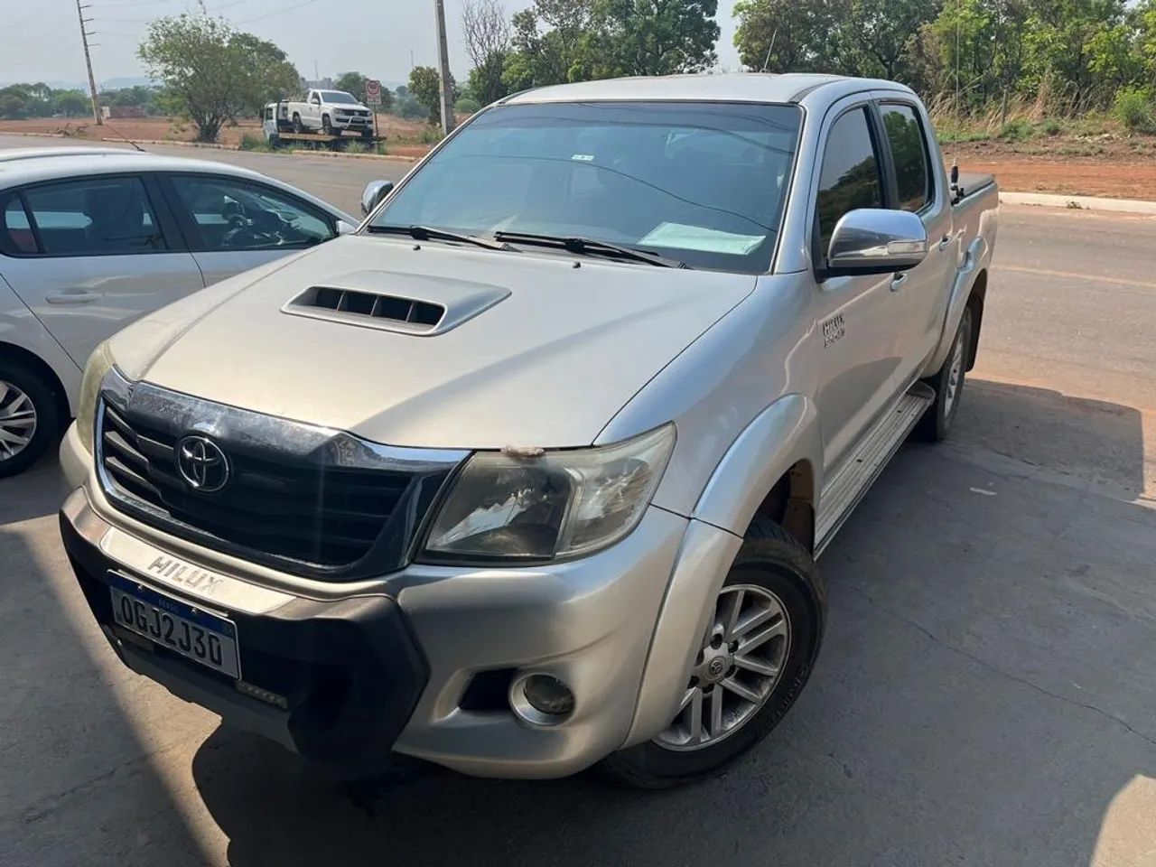 TOYOTA HILUX 2012 Usados e Novos
