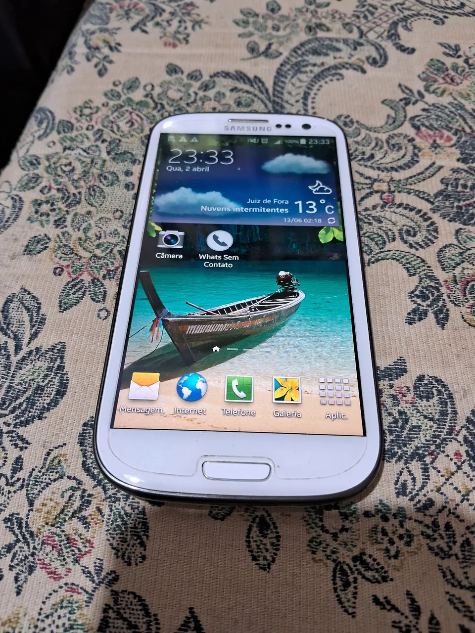 "celular samsung duos antigo" - Celulares Usados, seminovos e Novos no ...