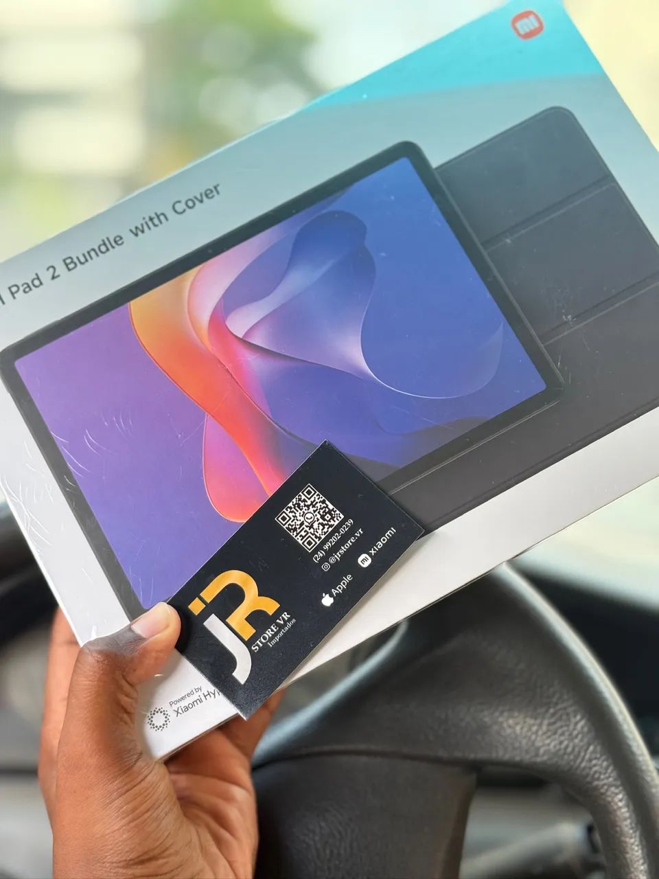 Tablet Redmi Pad 2 8/256GB Bundle With Cover Graphite - Pronta Entrega ...