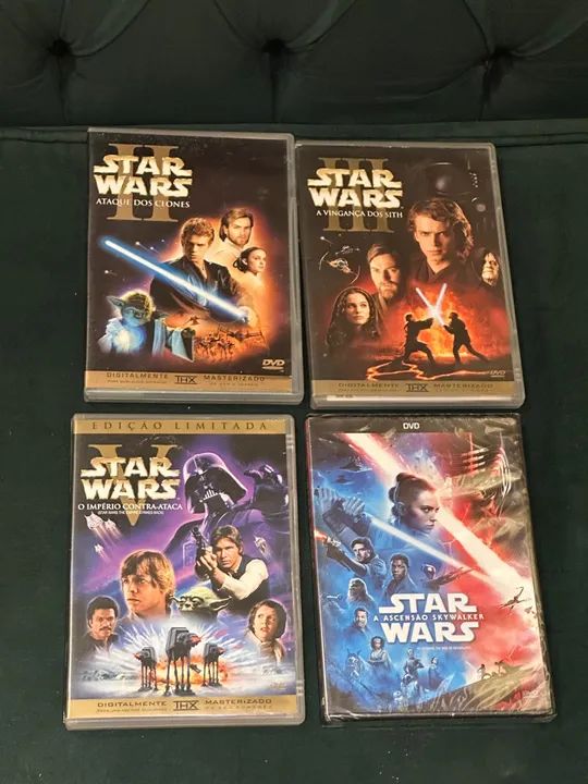 Star Wars - Edição Limitada - DVDs - DVD, Blu-Ray e Vídeo Cassete ...