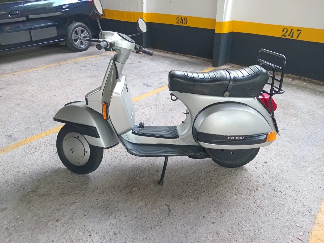 Motos PIAGGIO VESPA no Brasil
