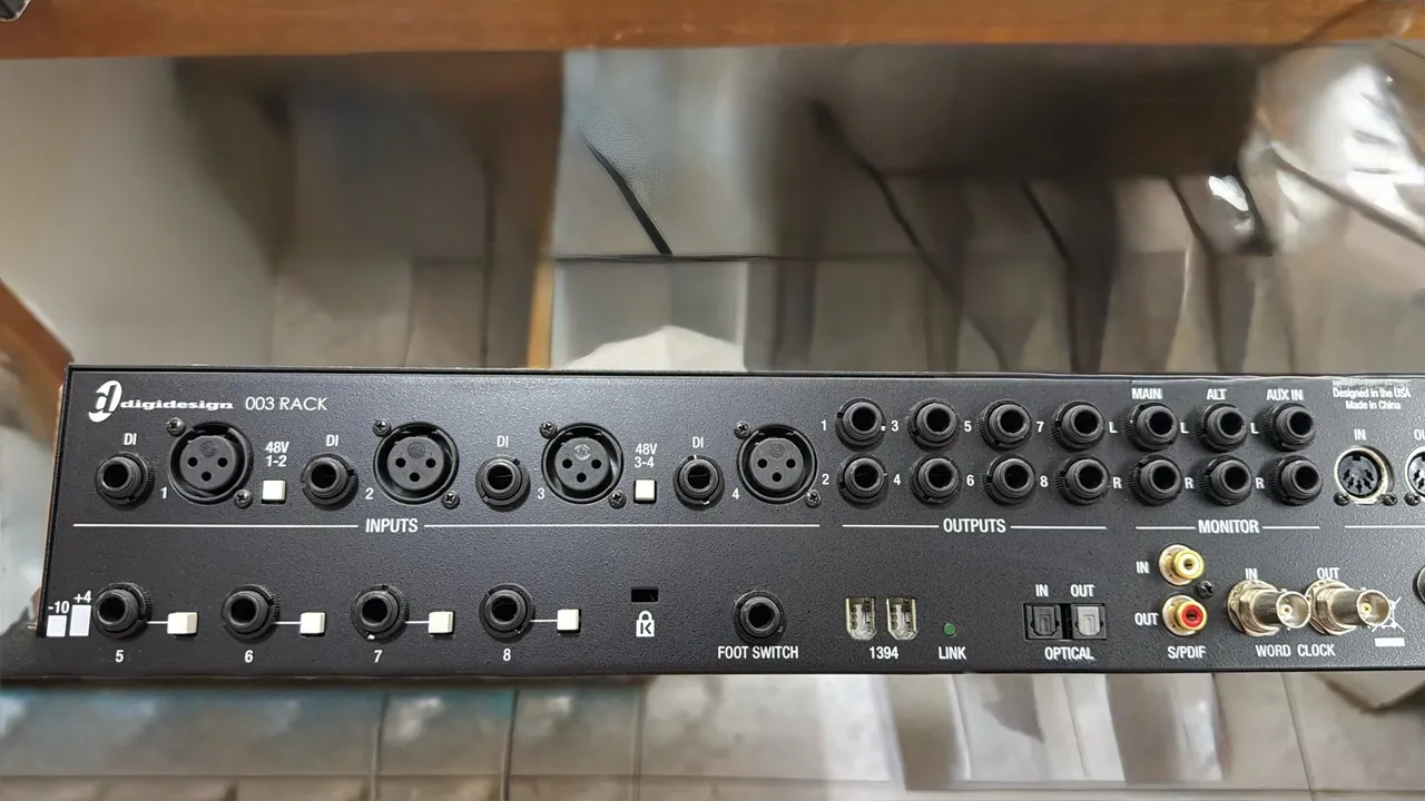 "digidesign" no Brasil