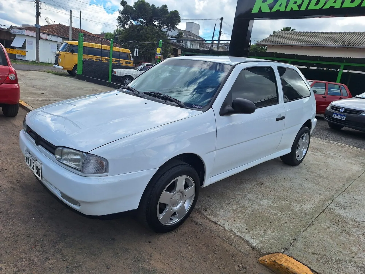 "vw gol 1 6 ap" no Brasil