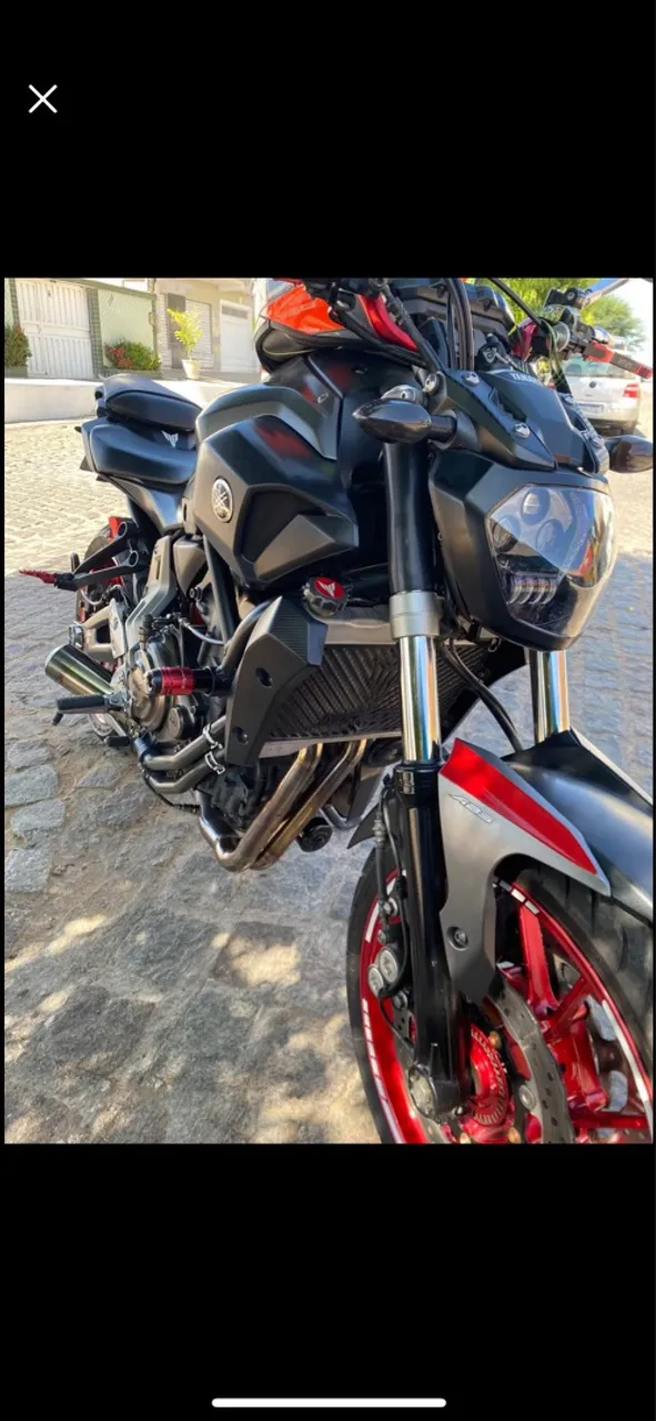 Motos YAMAHA MT-07/MT-07 2016 no Brasil
