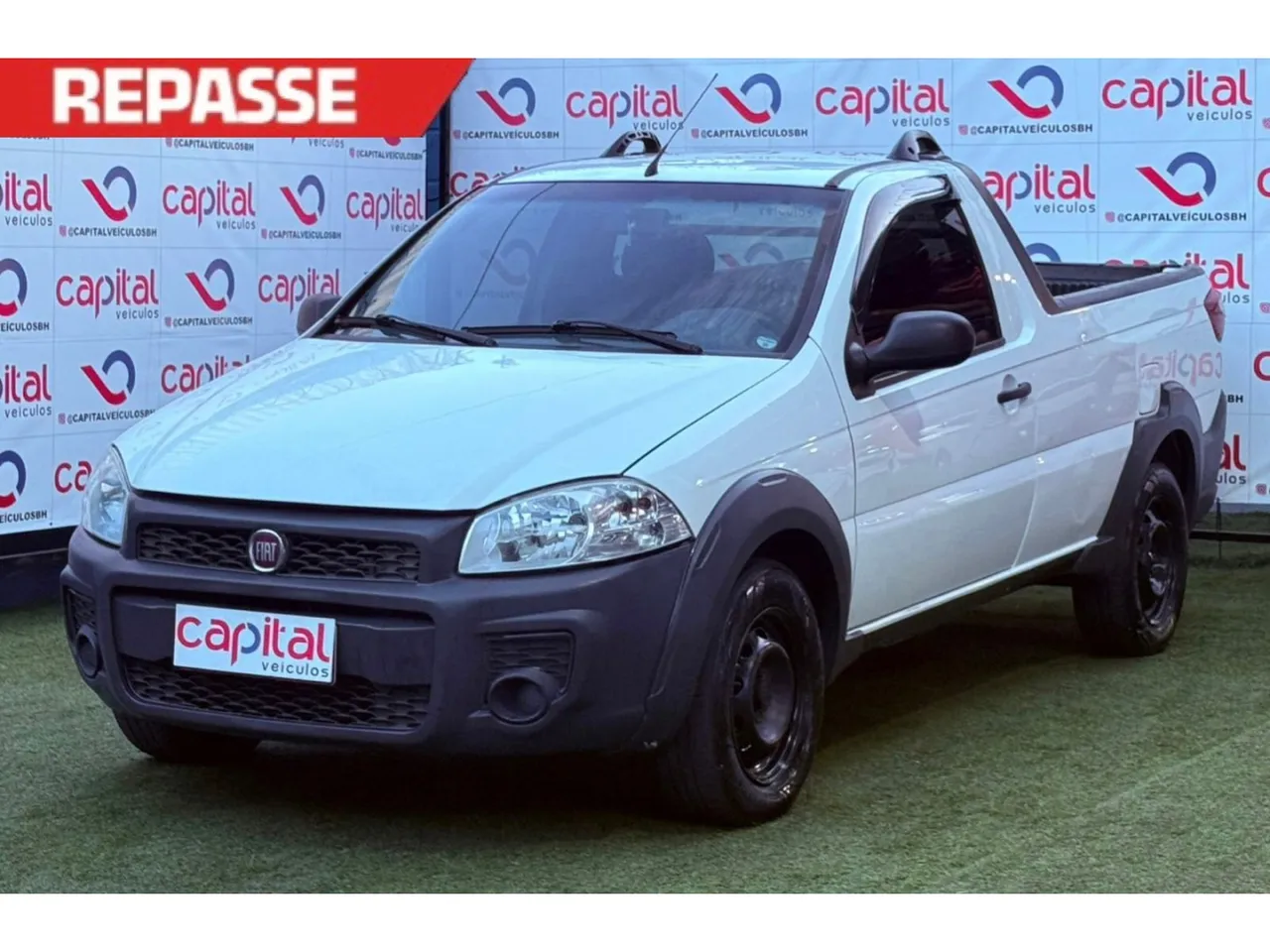 FIAT STRADA WORKING HARD 1.4 FIRE FLEX 8V CS Usados e Novos