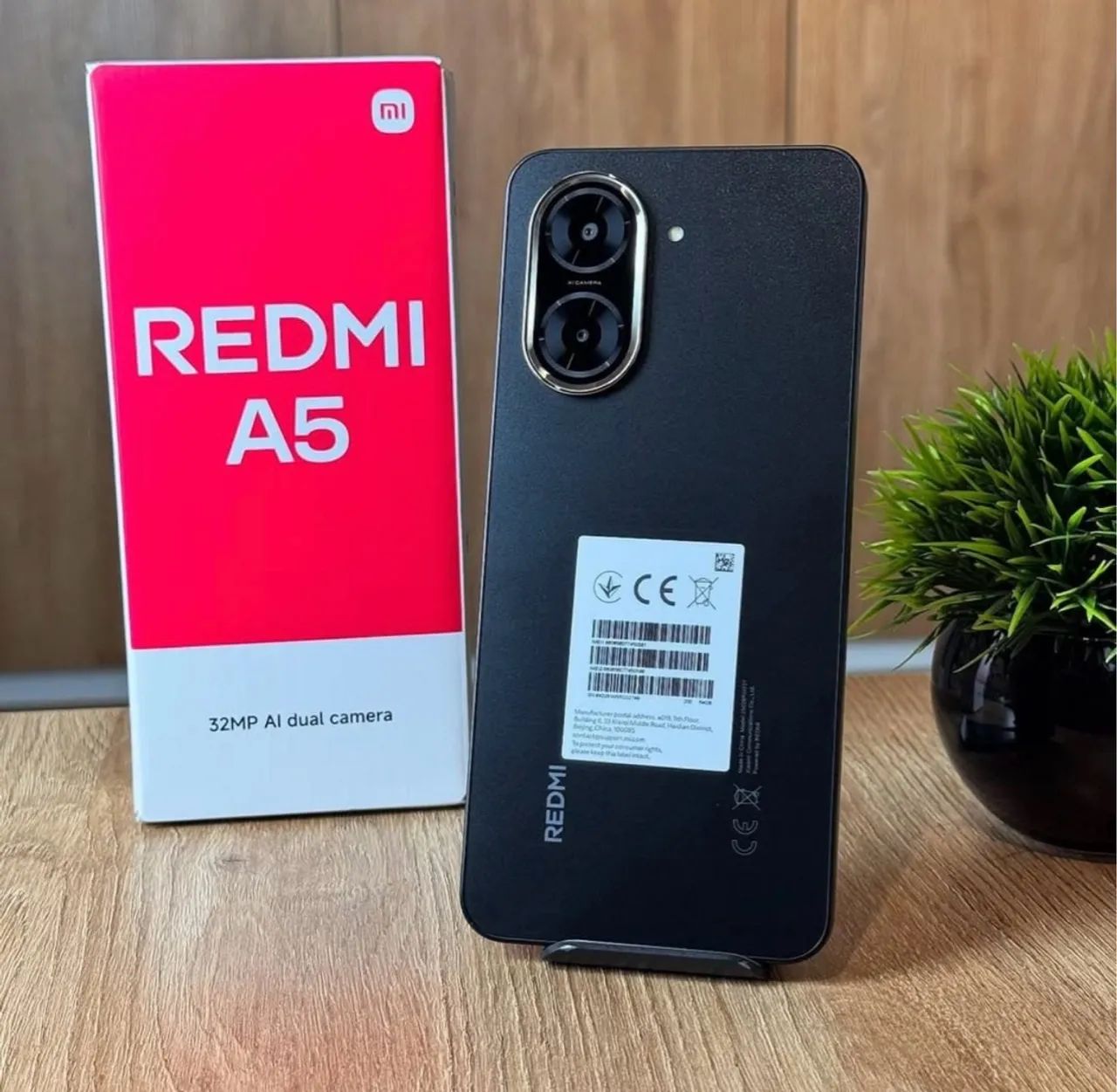Smartphone Redmi A.5 4G 128GB Tela 6.88 Polegadas + Rádio FM - Lacrado ...